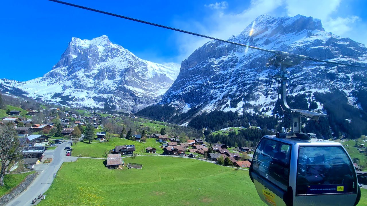 🚠 Grindelwald First Cable Car 2026 — Tickets, First Cliff Walk, Things ...